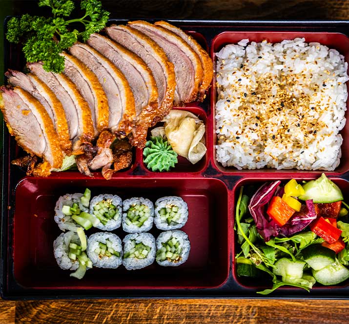 Aha Sushi Göppingen | Harmonie der Aromen | Speisekarte
